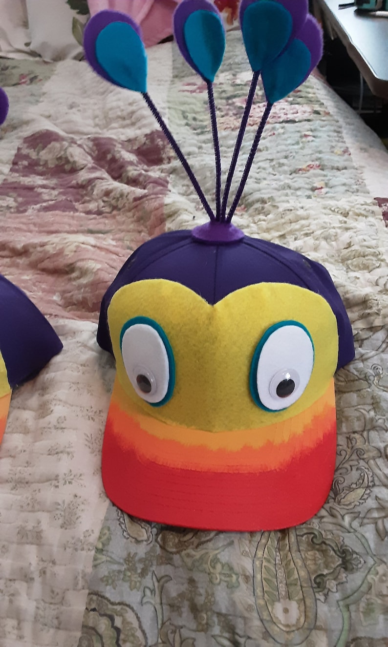Kevin UP Inspired Cap Snipe Bird from the Movie UP Hat-Cap - Etsy.de