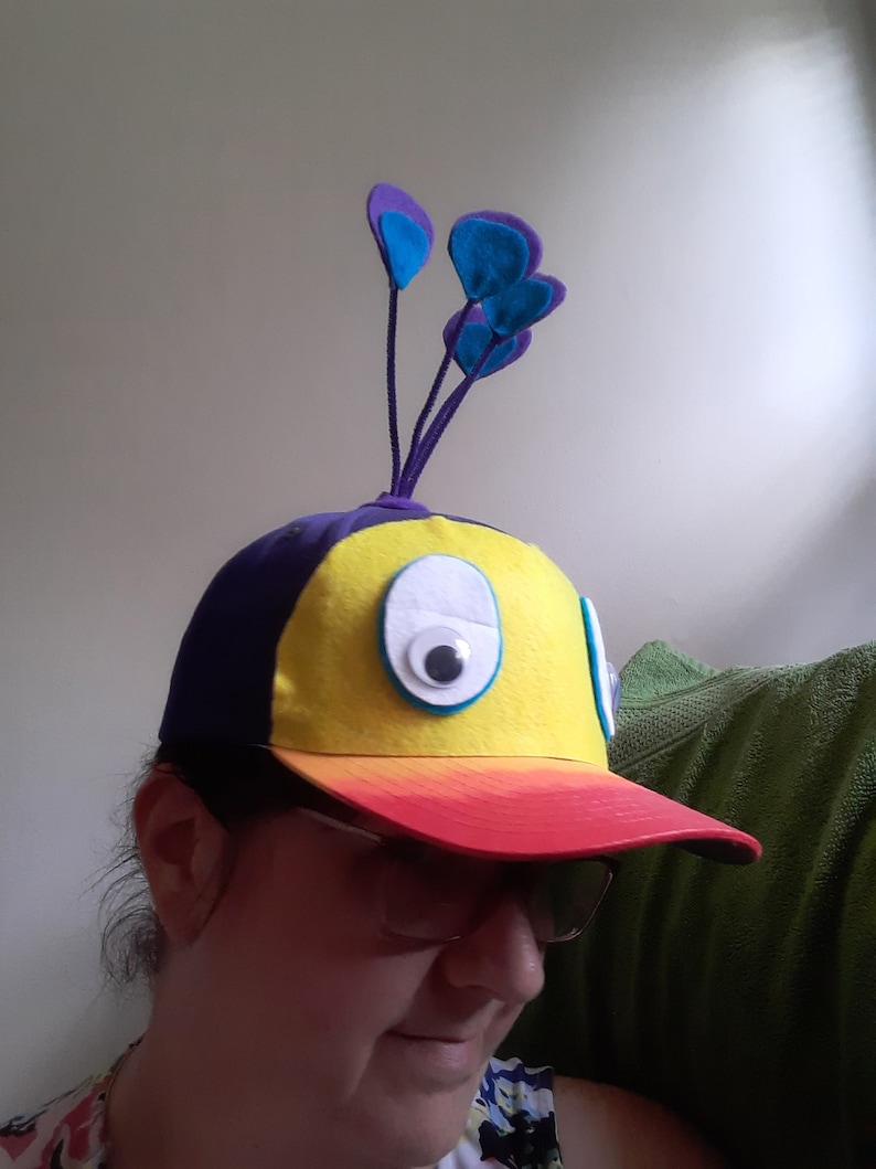 Kevin UP inspired Cap snipe Bird From the Movie UP Hat-cap - Etsy
