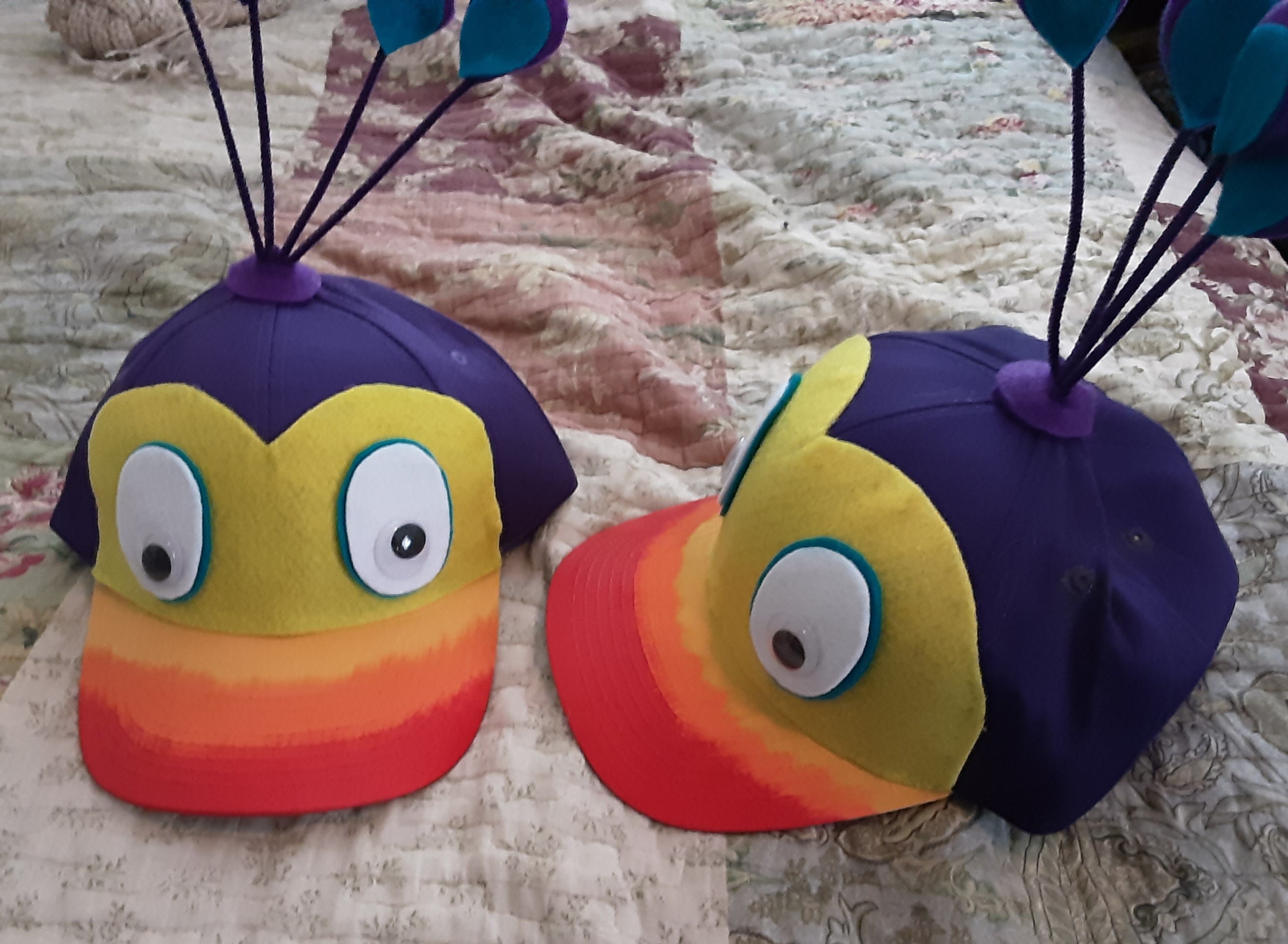 Kevin UP Inspired Cap Snipe Bird from the Movie UP Hat-Cap - Etsy.de