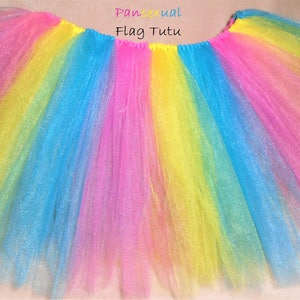 LGBTQ Tutus Pride Parade Transgender, Pansexual, Asexual, Non-binary ...