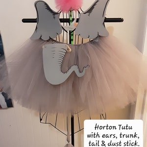 Horton Hears a Who Inspired Tutu, Adult Sizes Made to Order From Your ...