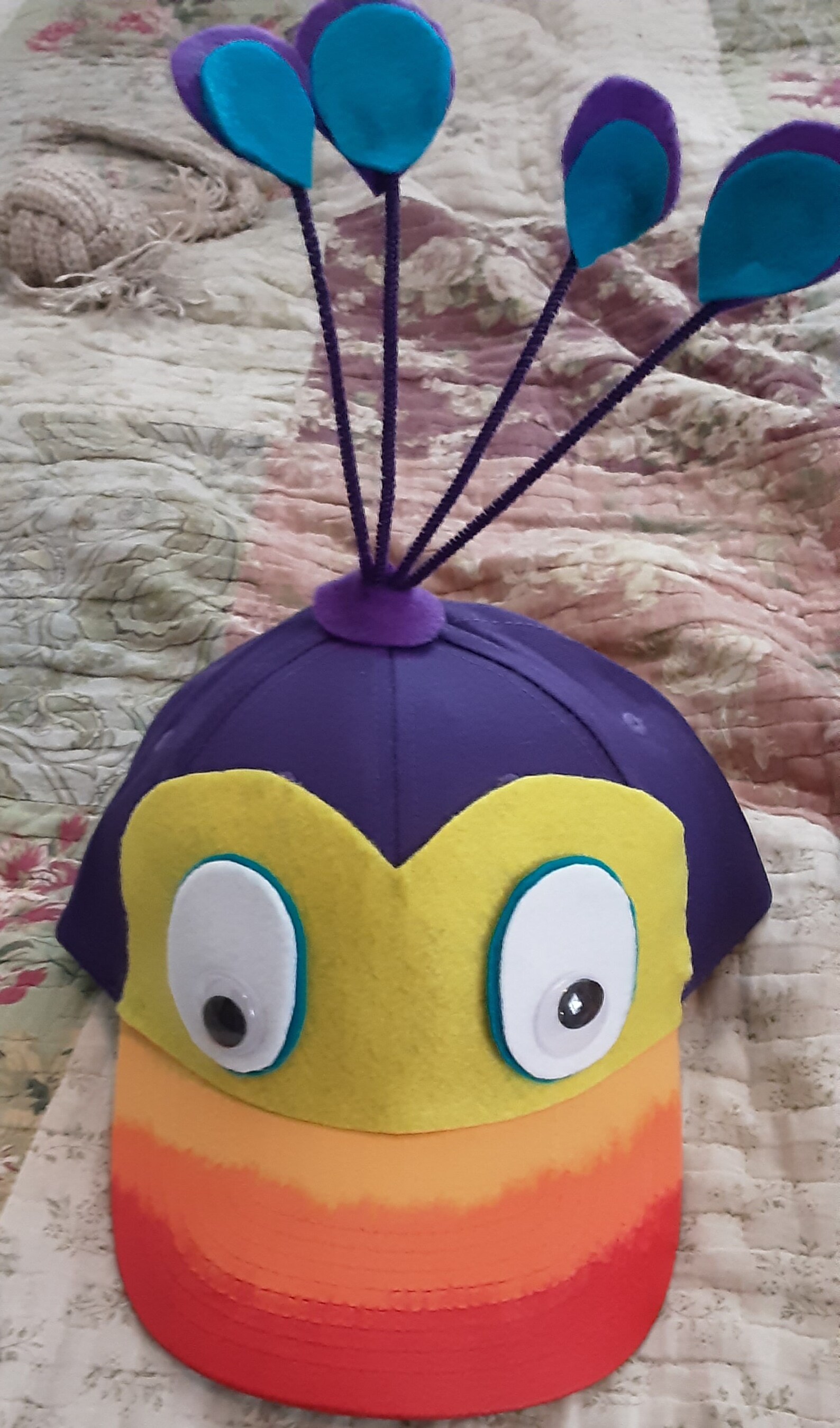 Kevin UP Inspired Cap Snipe Bird from the Movie UP Hat-Cap - Etsy.de