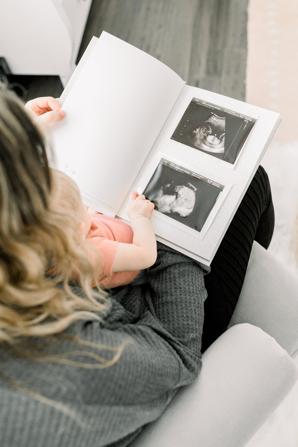 As You Grow MODERN BABY BOOK Baby Memory Book Baby Shower | Etsy