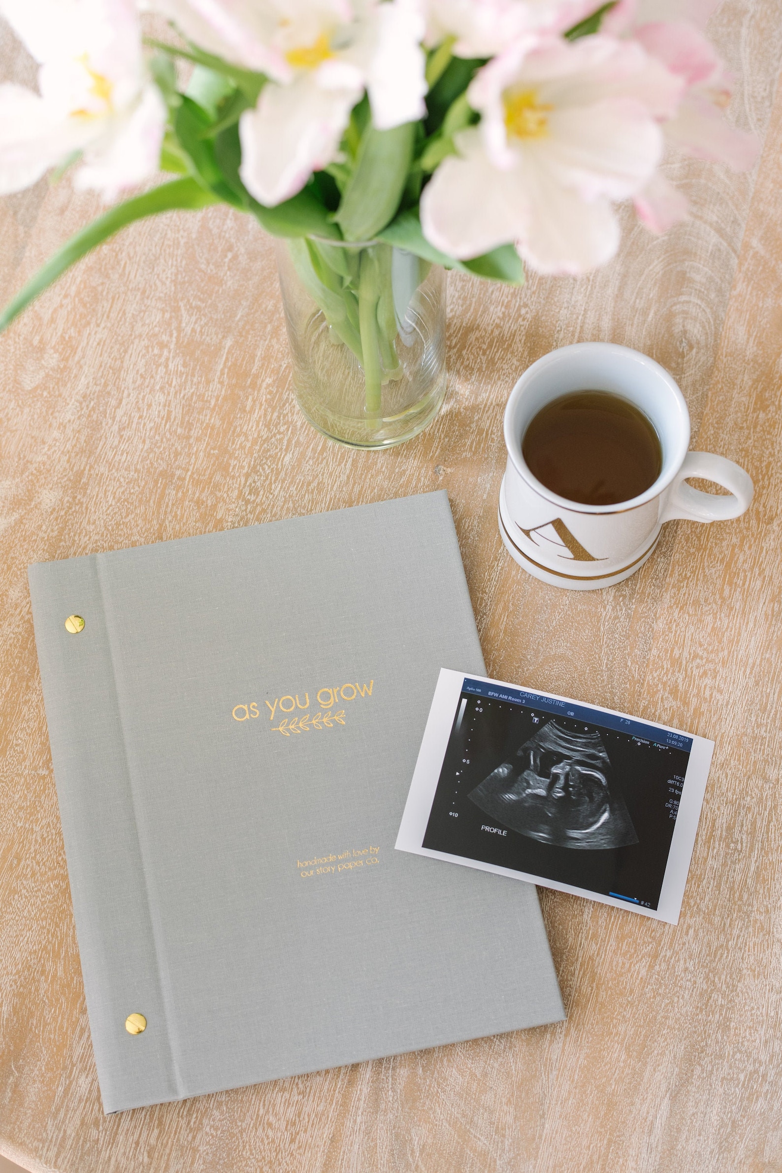 As You Grow MODERN BABY BOOK Baby Memory Book Baby Shower - Etsy