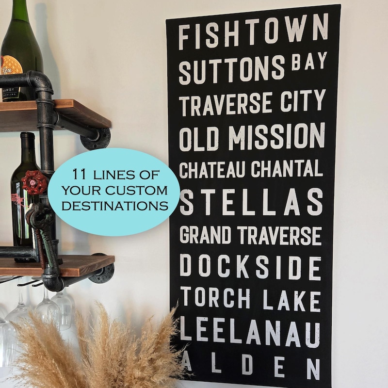 Custom Subway Sign - Etsy