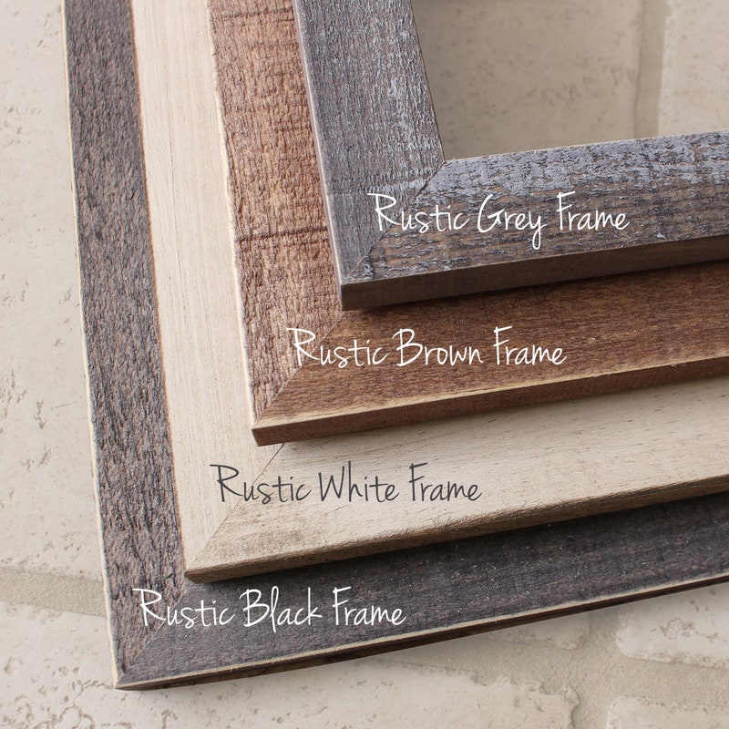 Rustic Picture Frames - Etsy