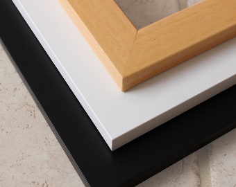 Natural Wood Frames | Etsy