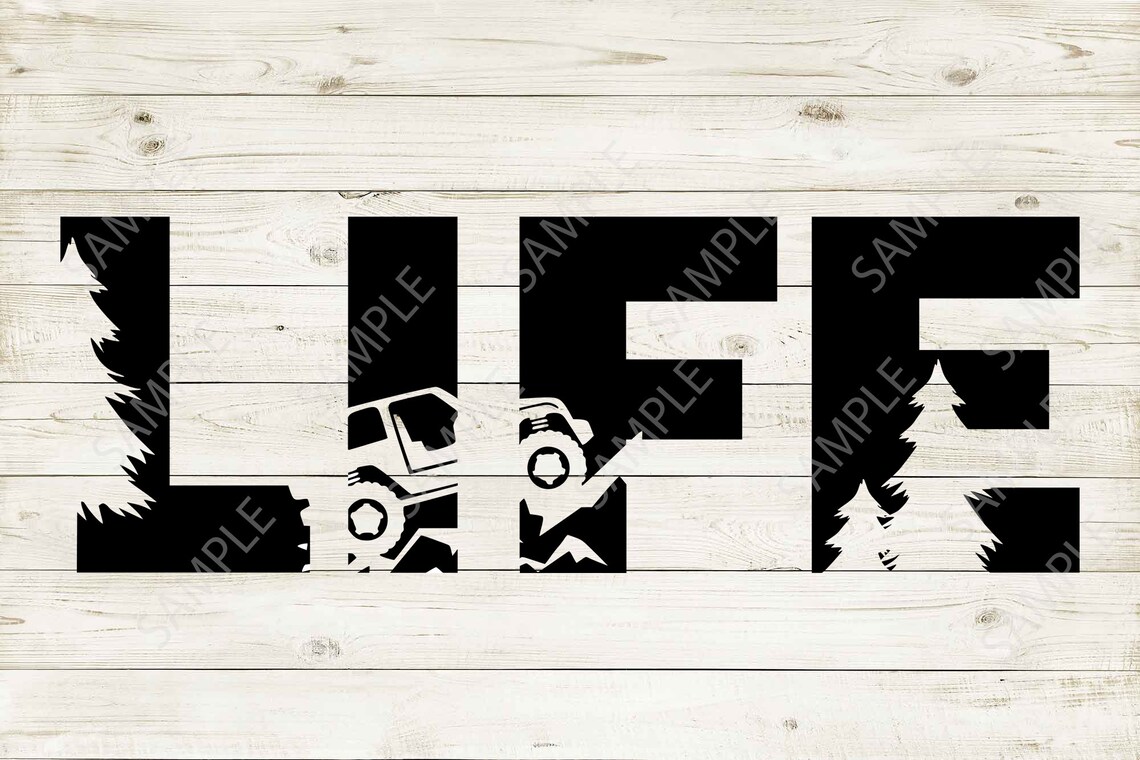 Offroad Life SVG - Etsy