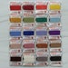 Griffin Natural Silk Thread - Multiple Sizes - Sold per 2-meter Card ...