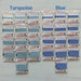 Griffin Natural Silk Thread - Multiple Sizes - Sold per 2-meter Card ...