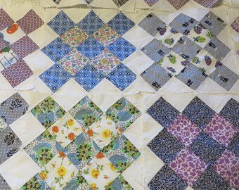 Antique quilt blocks | Etsy