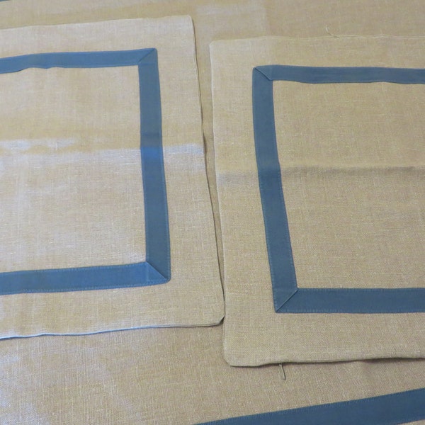 Linen Euro Shams - Etsy