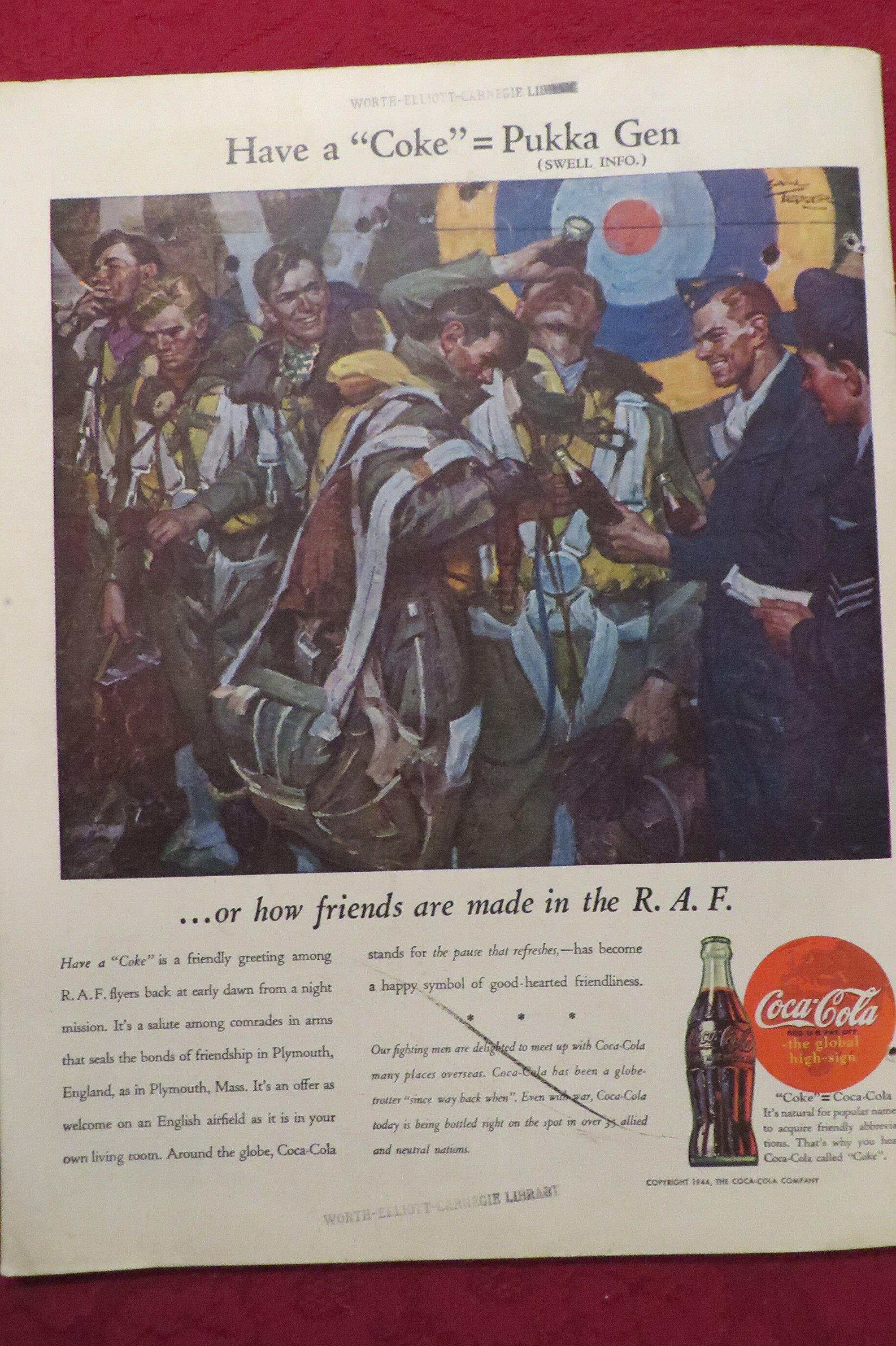 Memorabilia WWII Era Magazine // Articles and Many 1940's ...