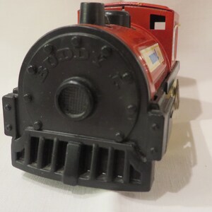 Toy Train Engine by BUDDY L, Engine No. 99 // Made in Hong Kong // Red ...