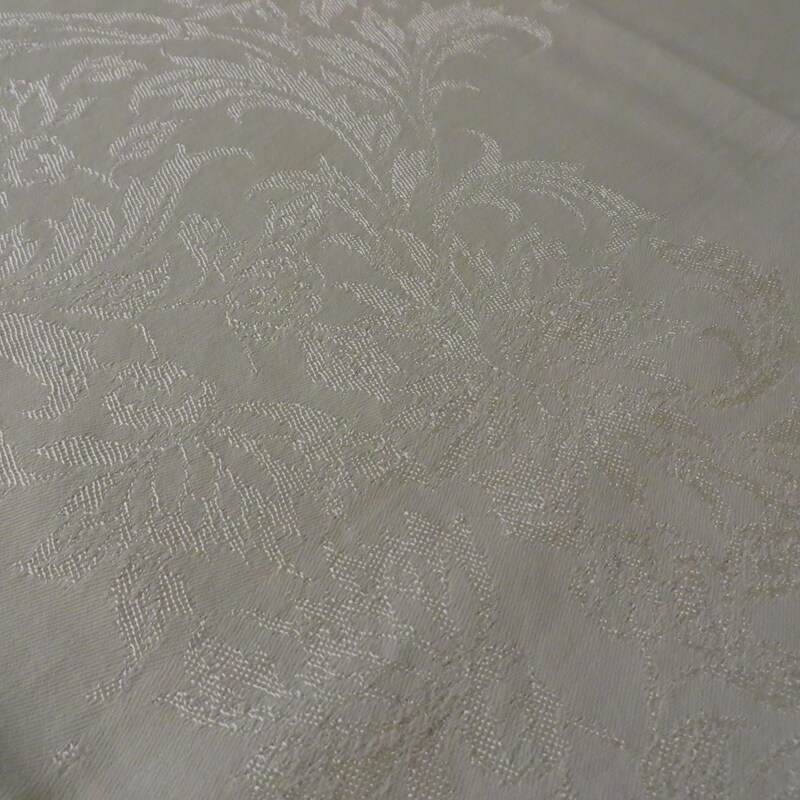 White Damask - Etsy