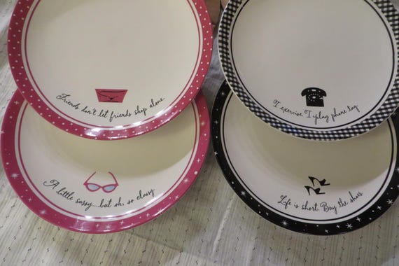 Barbie plate set store