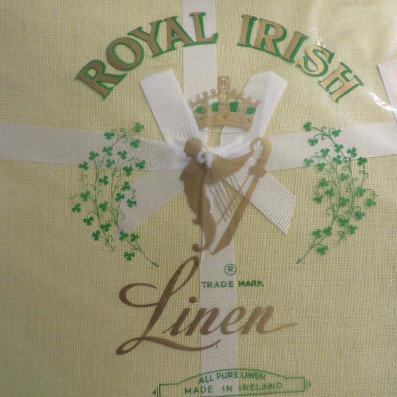 Irish Linen Tablecloth - Etsy