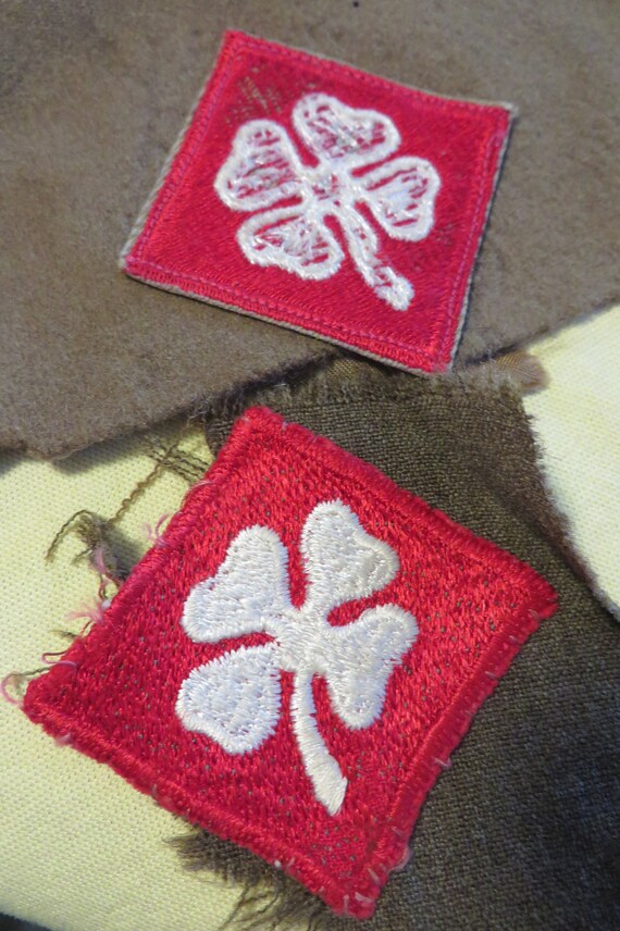 WWII Leadership & Integrity Insignia two From a Uniform of - Etsy