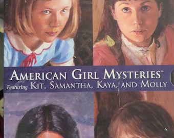 American Girl Samantha Books - Etsy