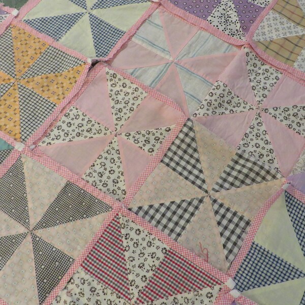 Antique Quilt Blocks - Etsy