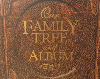 Family Tree Album | Etsy