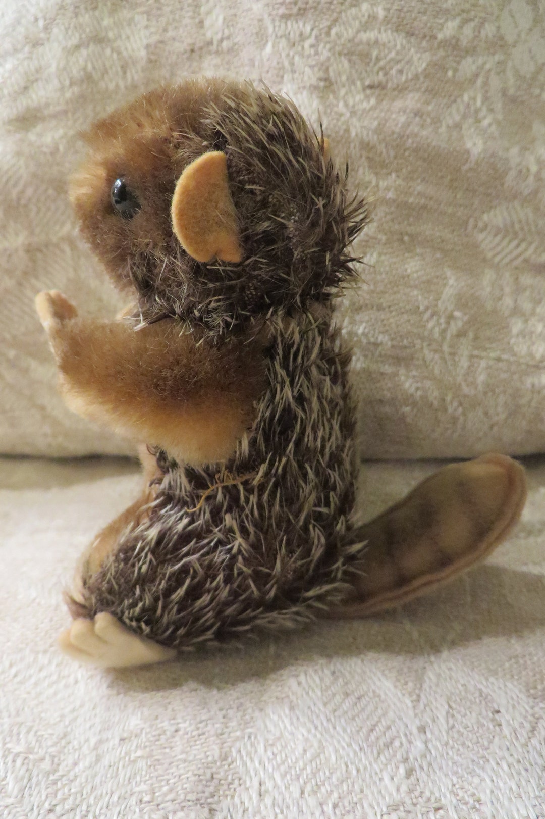 Steiff Beaver nagy Miniature, 4 Tall // With Original Chest TAG steiff ...