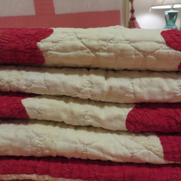 Antique Quilt - Etsy