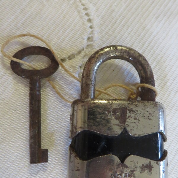 Antique Key Lock - Etsy