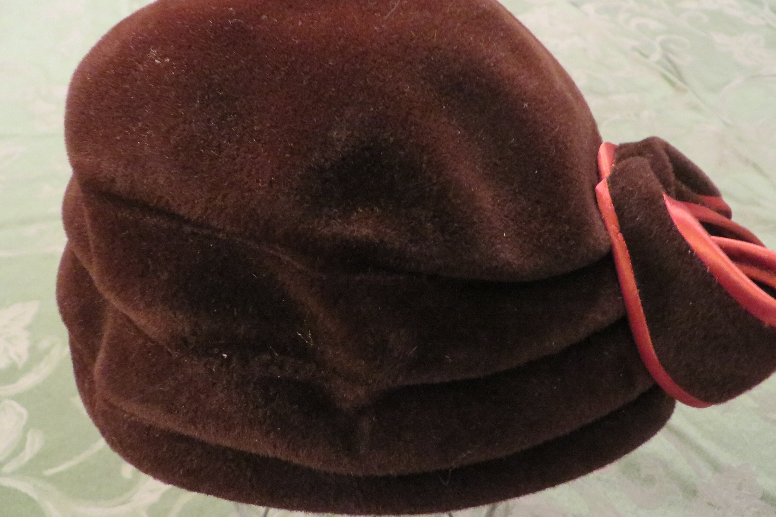 Vintage HAT by Norman DURAND, Kohinoor, Austria // Cloche or Capulet ...