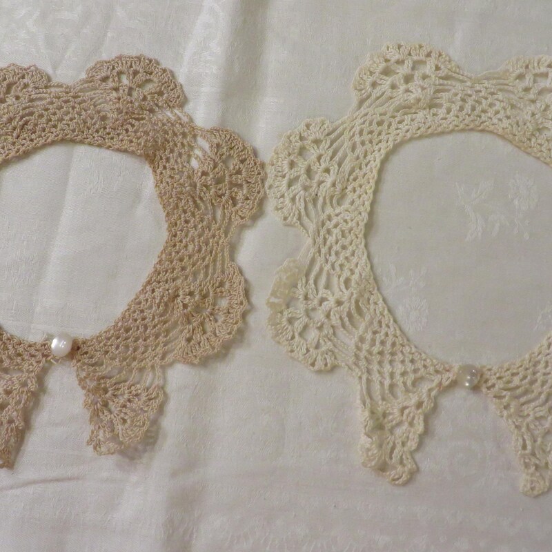 Cream Lace Collar - Etsy