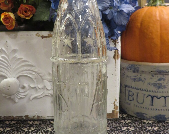 Antique Bottle "star Boy" PEPSI Bottle, Charlottesville, Virginia ...