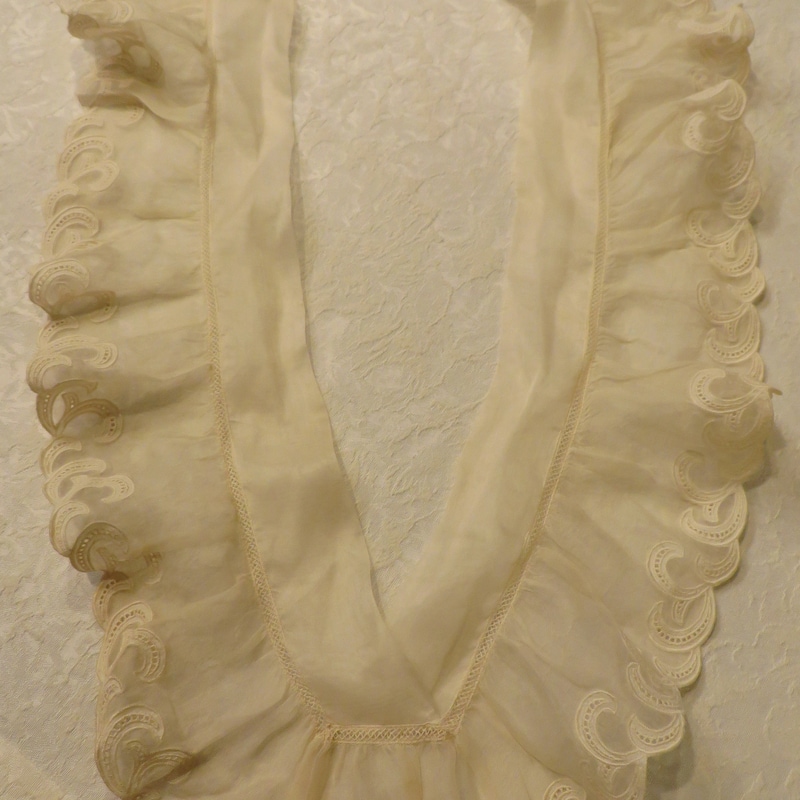 Ruffle Collar - Etsy