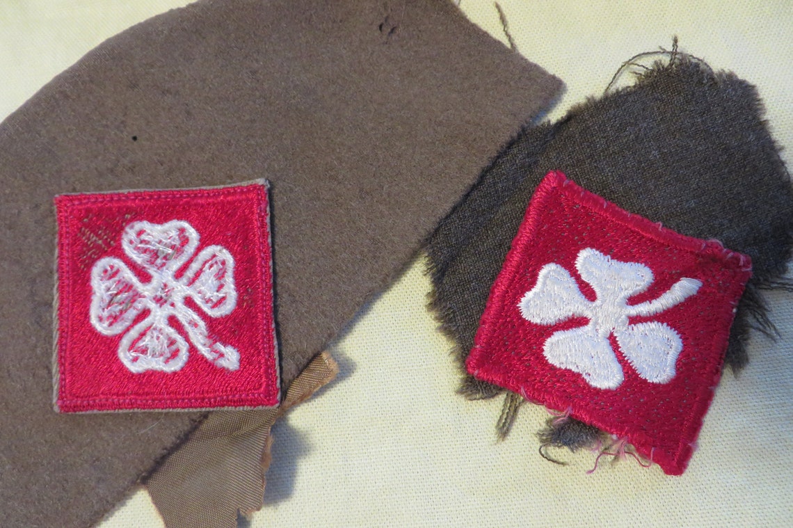 WWII Leadership & Integrity Insignia two From a Uniform of - Etsy