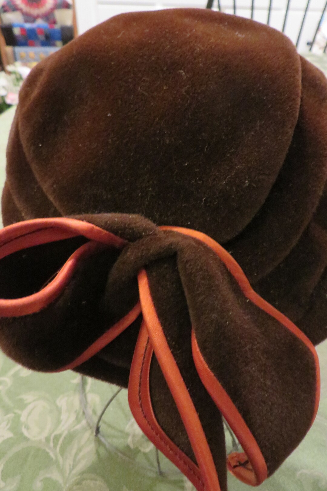 Vintage HAT by Norman DURAND, Kohinoor, Austria // Cloche or Capulet ...