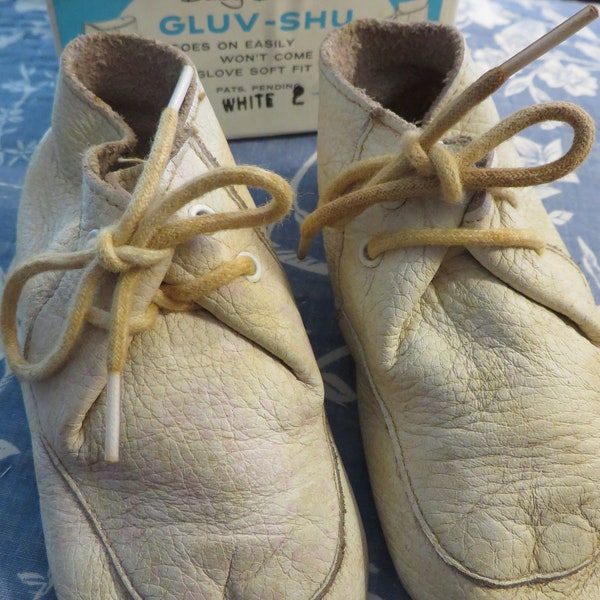 Vintage Baby Shoes - Etsy
