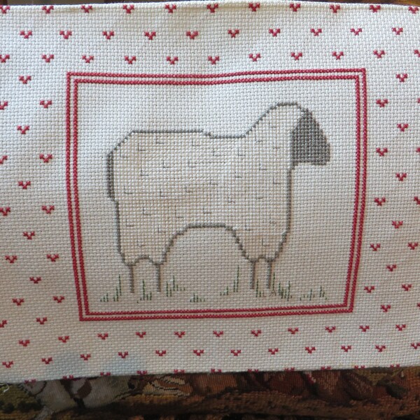 Sheep Cross Stitch - Etsy