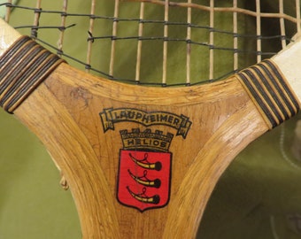 Tennis Racket Press - Etsy