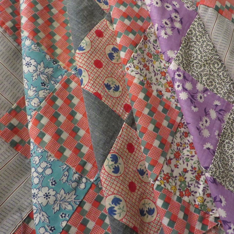 Quilt Fabric Block - Etsy