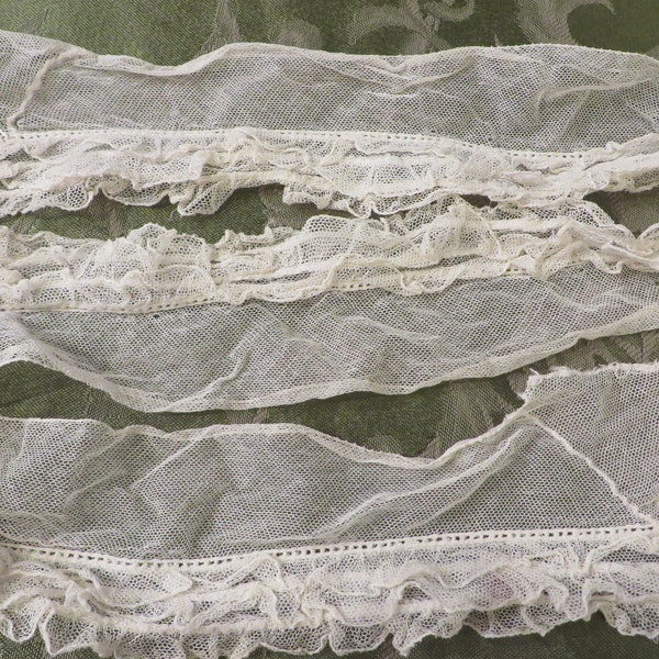 Vintage Net Lace - Etsy