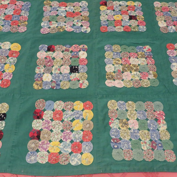 Fabric Yo Yos - Etsy