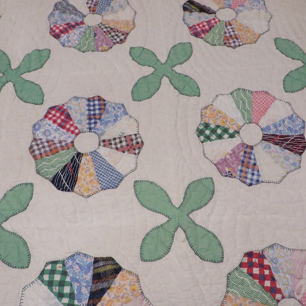 Dresden Plate - Etsy