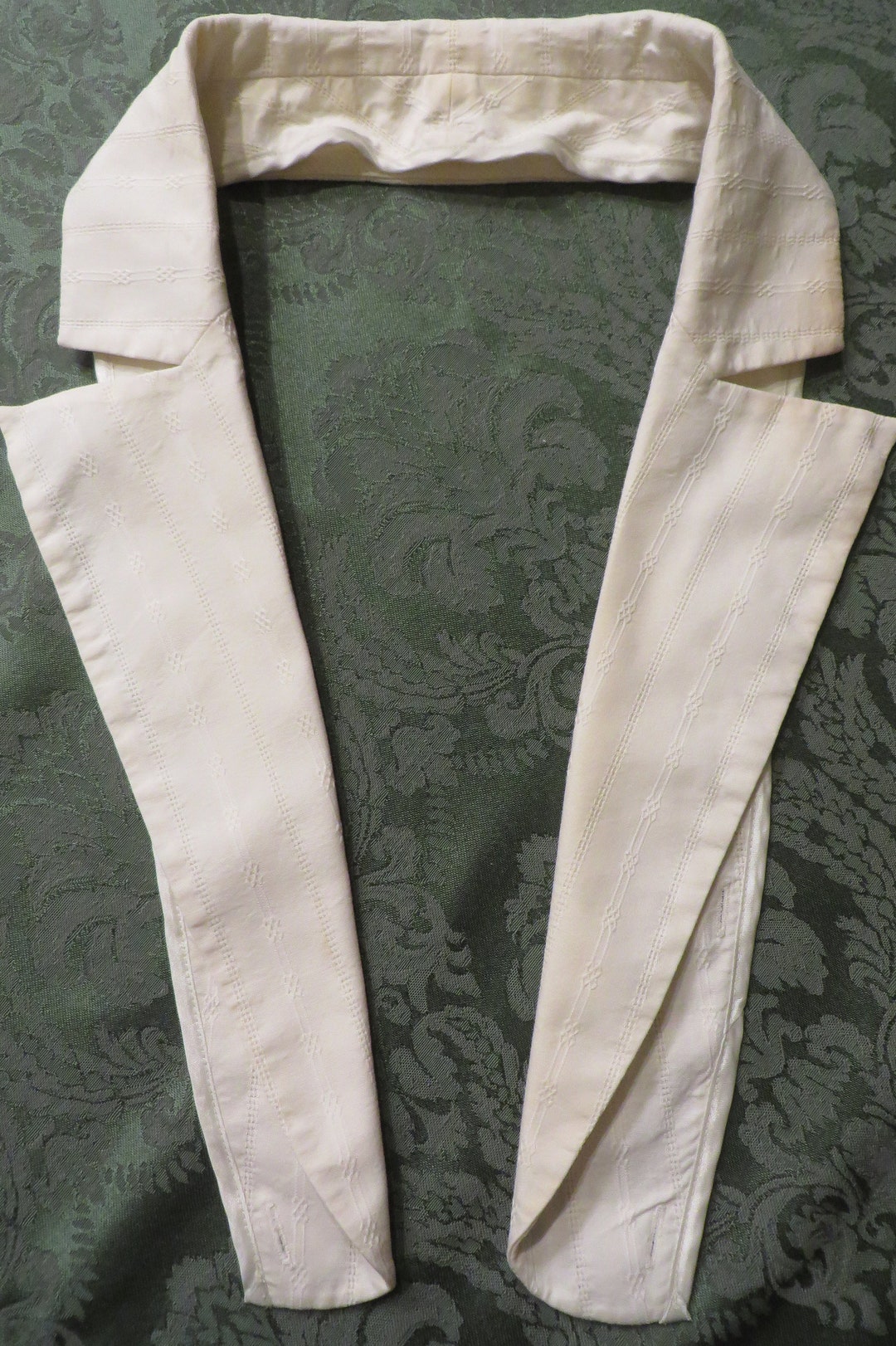 Adult Faux COLLAR, Vintage // Off-white Vintage Collar // Vintage ...