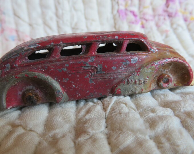 Rare, Antique Toy Car - Circa 1940s Era // Metal Old CAR // Vintage ...