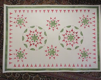 Canvas Floor Cloth - Etsy