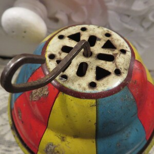 Antique TOY, Wind-up Toy // "ohio Art Co." // Turn the Top Crank and It ...