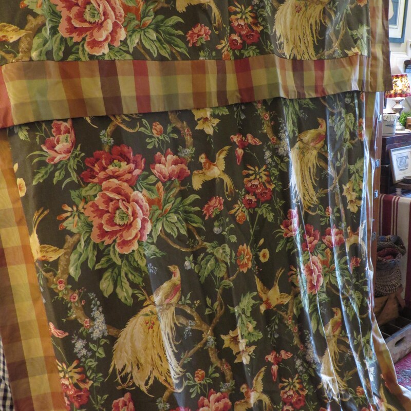 Antique Drapes - Etsy