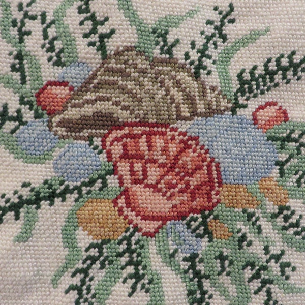 Beach Needlepoint - Etsy