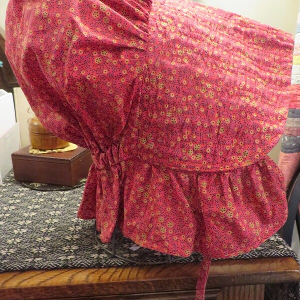Colonial Bonnet - Etsy