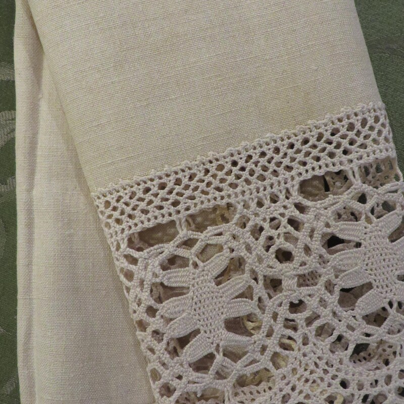 Lace Towels - Etsy