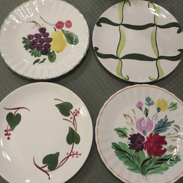 Blue Ridge Plates - Etsy